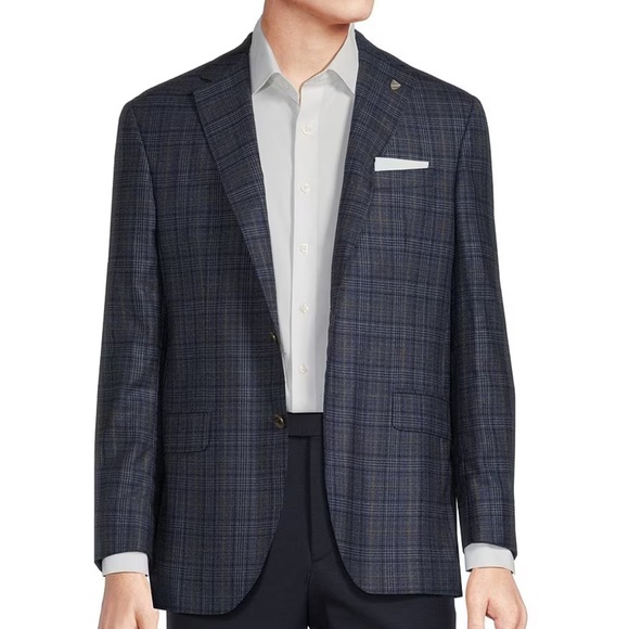 Daniel Cremieux | Suits & Blazers | Cremieux Modern Fit Blue Plaid ...
